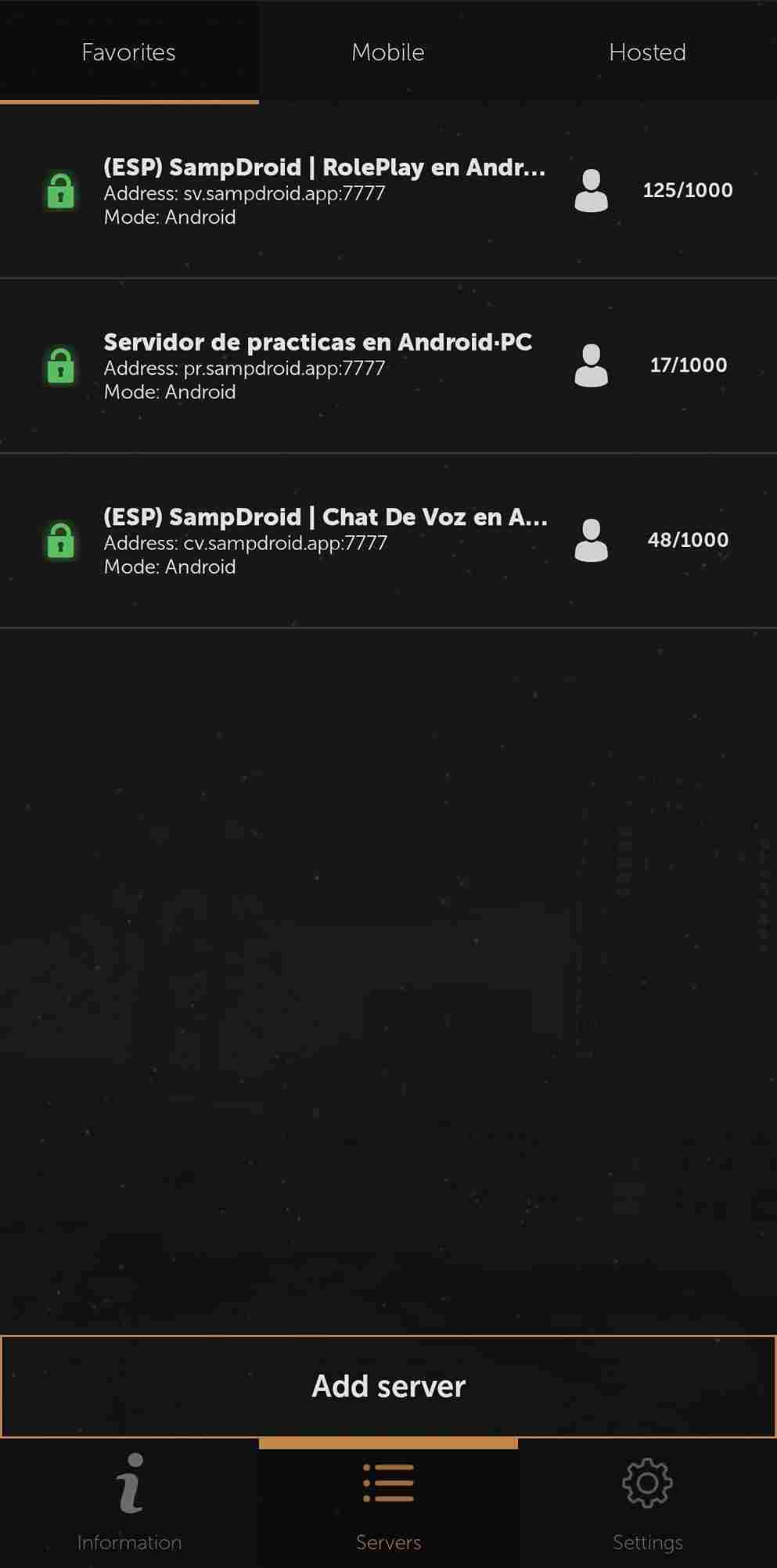 SampDroid Descargar Android